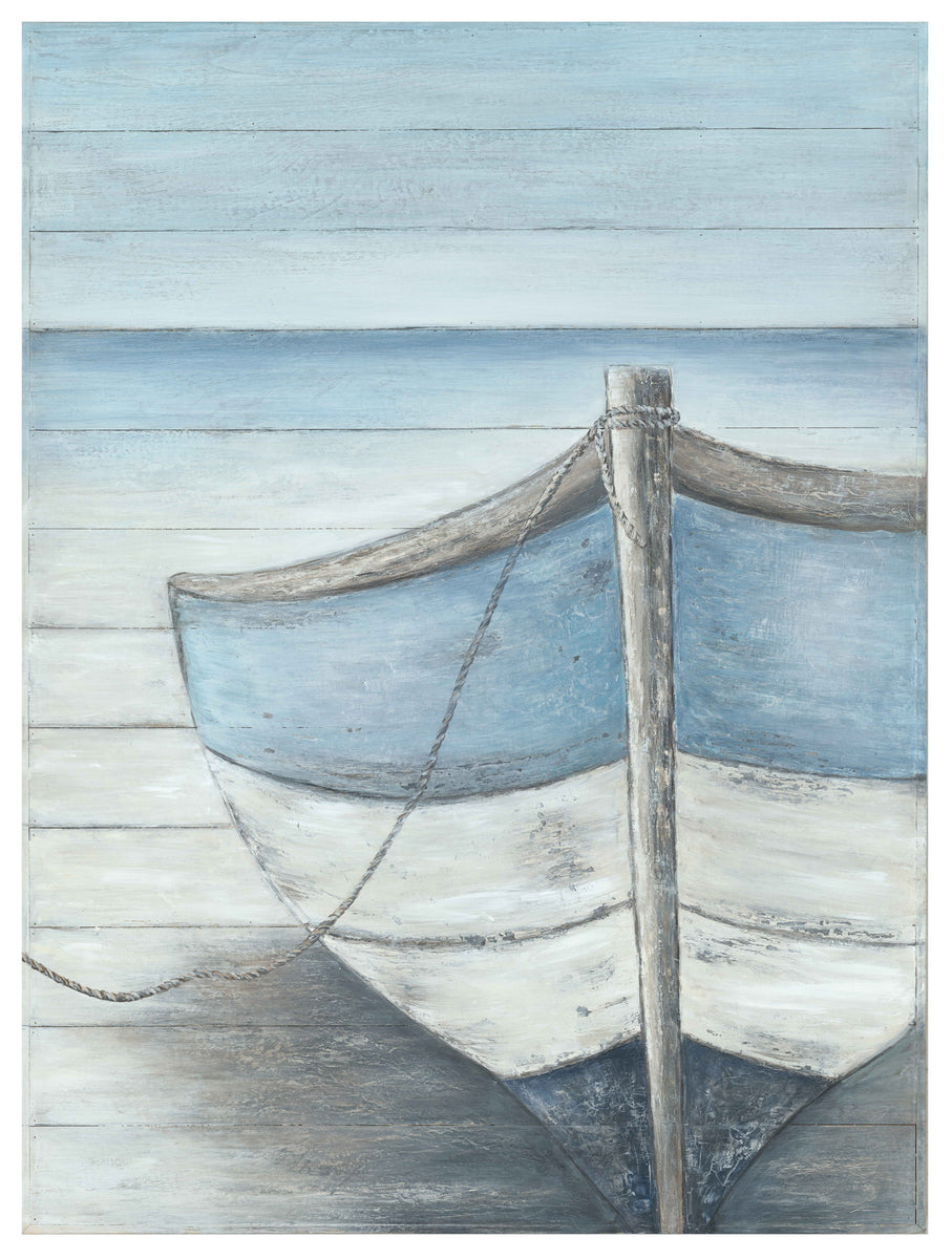 Rustic Boat – Marshall Home Corporation