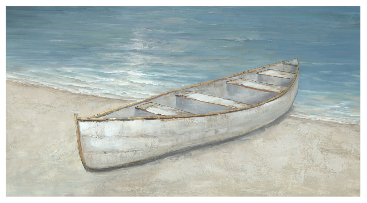 Beached Canoe – Marshall Home Corporation