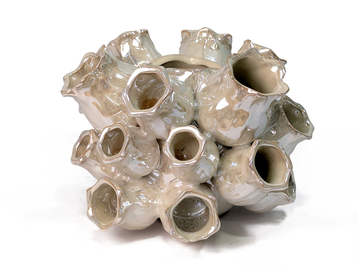 Pearl Barnacle Vase – Marshall Home Corporation