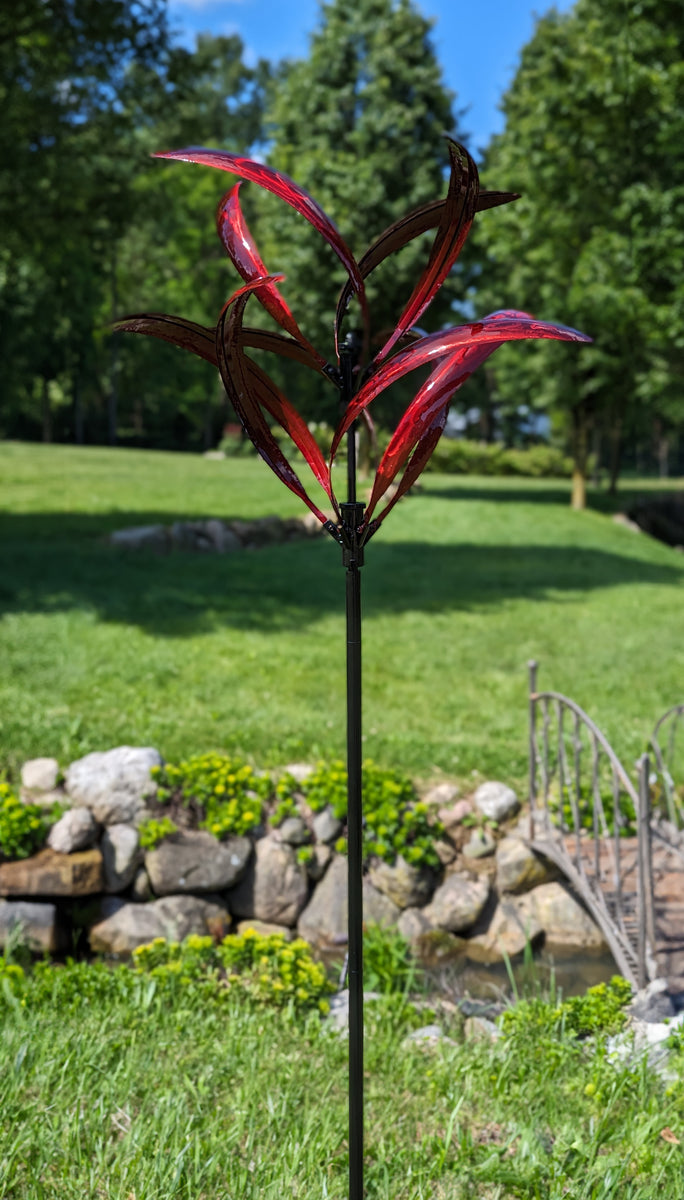 Luminous Cascade, Red – Marshall Home Corporation