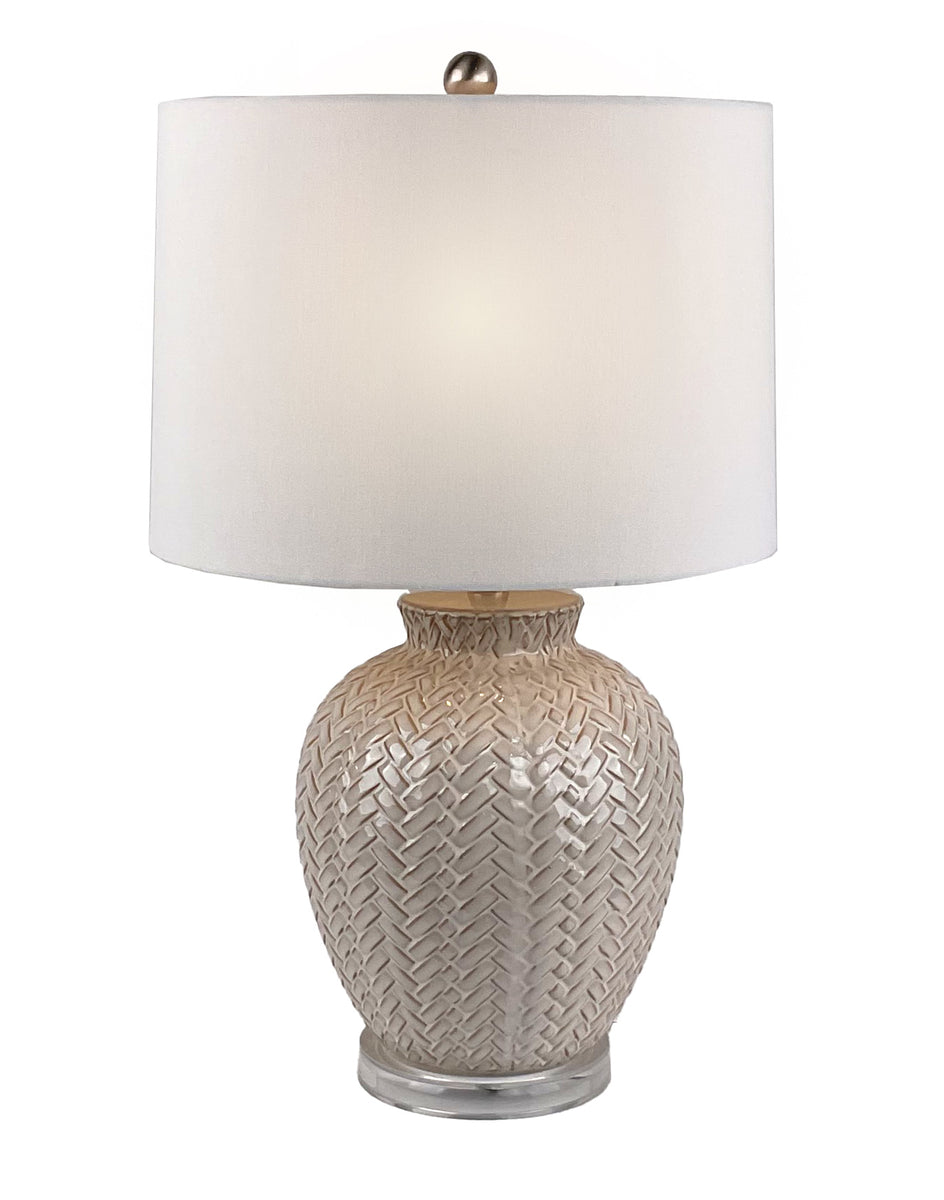 Weave Lamp – Marshall Home Corporation