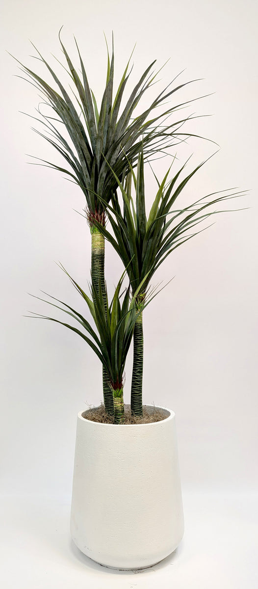 Three Branch Palm in Contempo Terrazzo – Marshall Home Corporation
