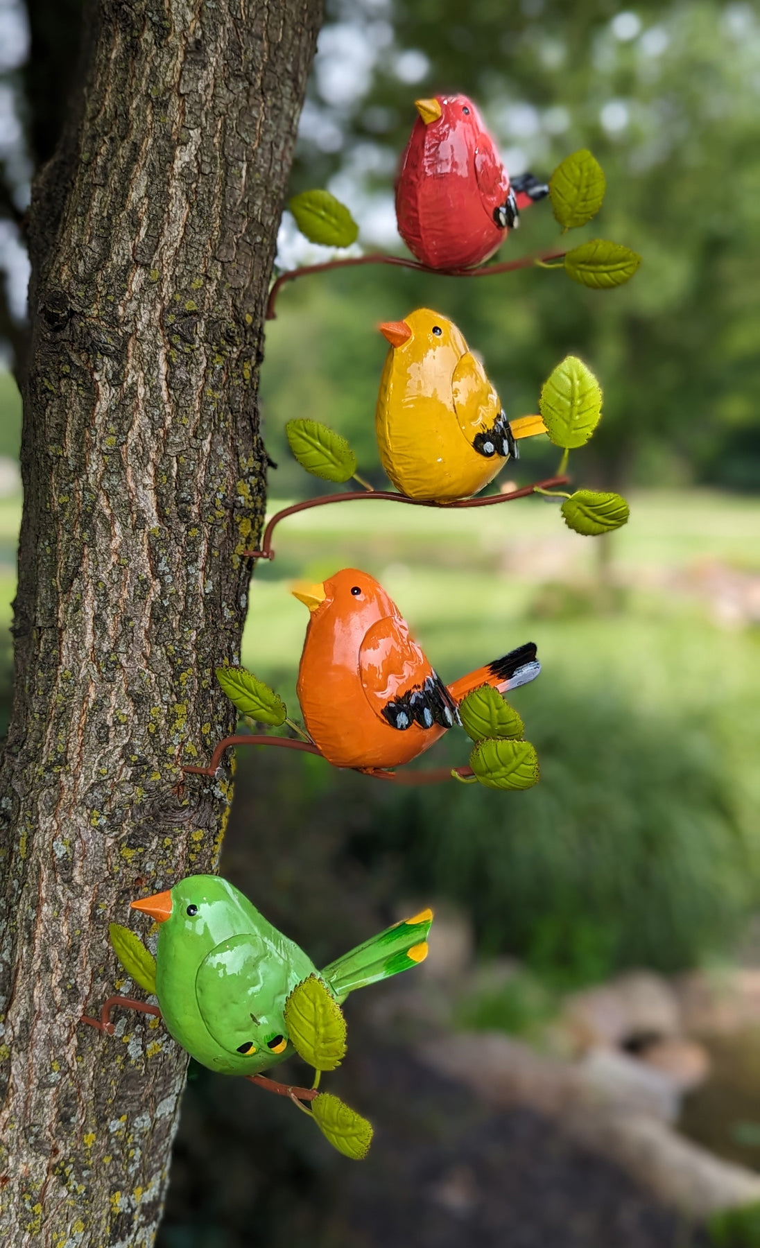 Bird Tree Stake – Marshall Home Corporation