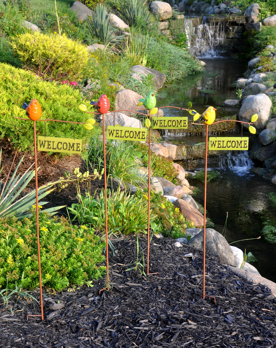 Welcome Bird – Marshall Home Corporation