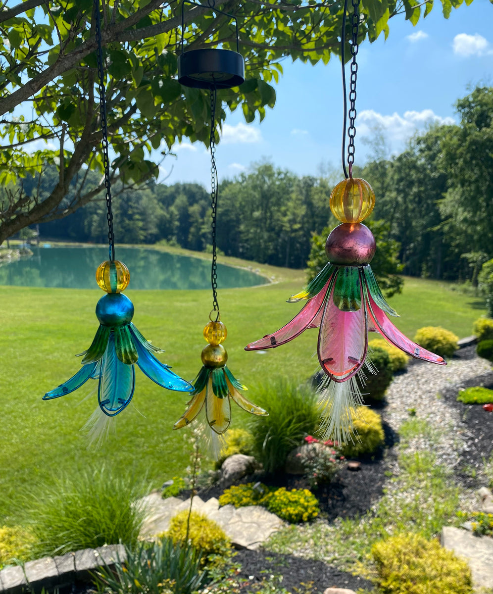 Hanging Plume – Marshall Home Corporation