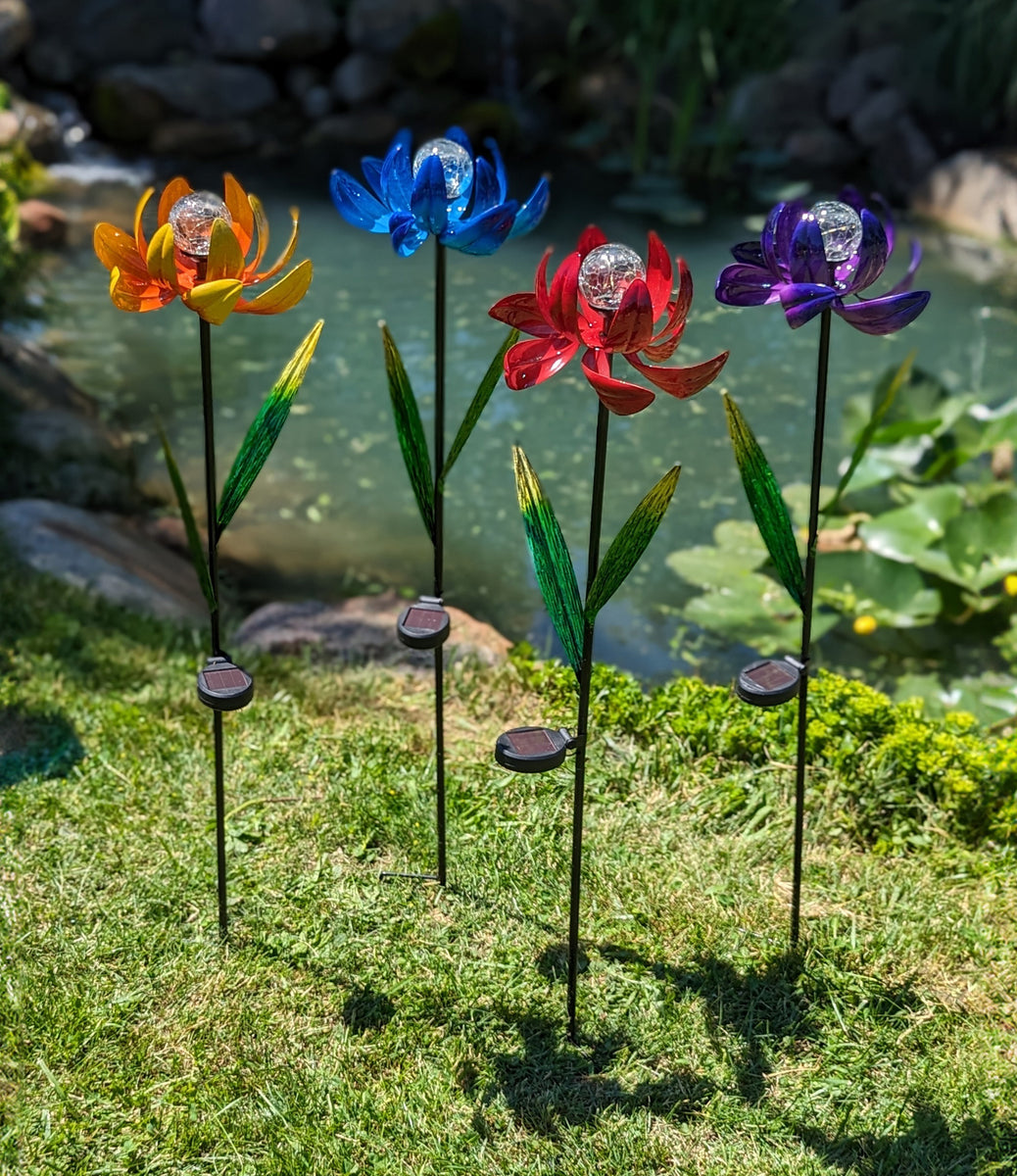 Solar Spinning Wildflower – Marshall Home Corporation