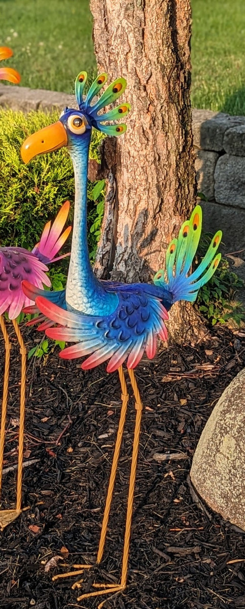 Dodo Bird, Blue – Marshall Home Corporation