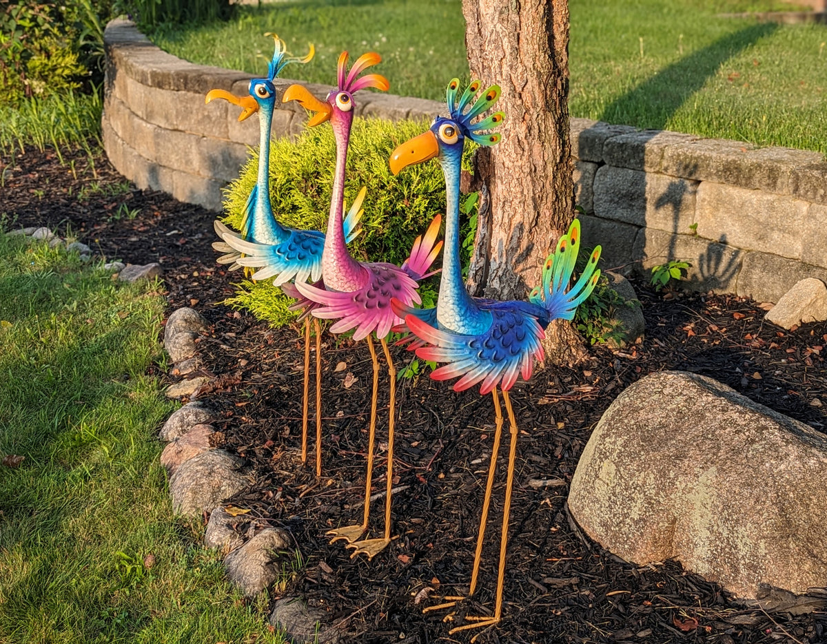 Dodo Bird, Blue – Marshall Home Corporation