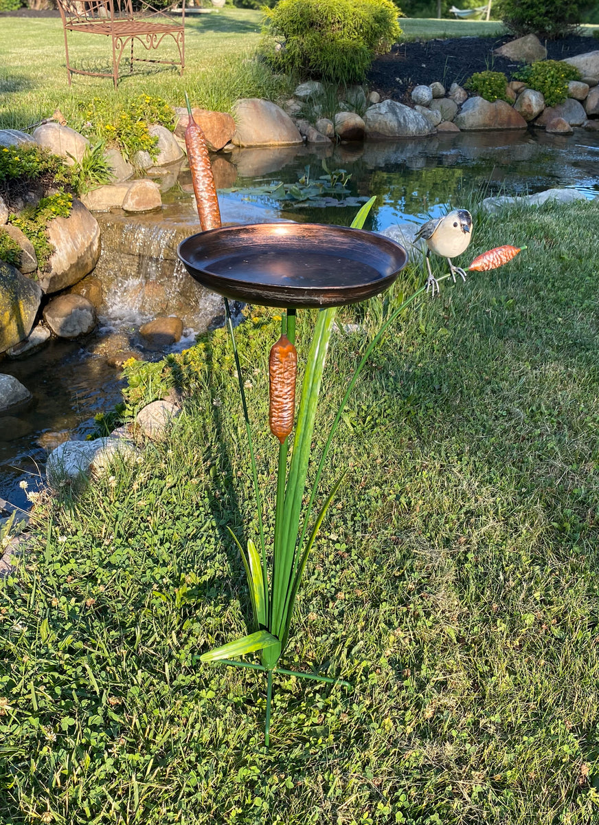 Cattail Feeder – Marshall Home Corporation