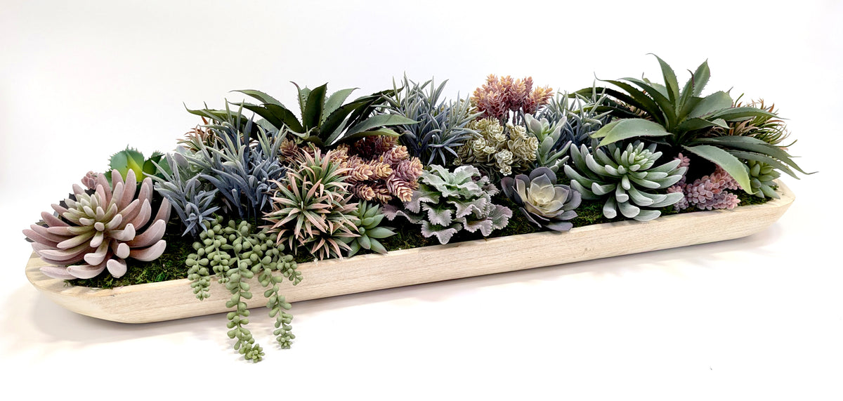Large Succulents Arrangement – Marshall Home Corporation