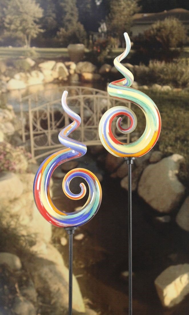 Swirl Art Glass – Marshall Home Corporation