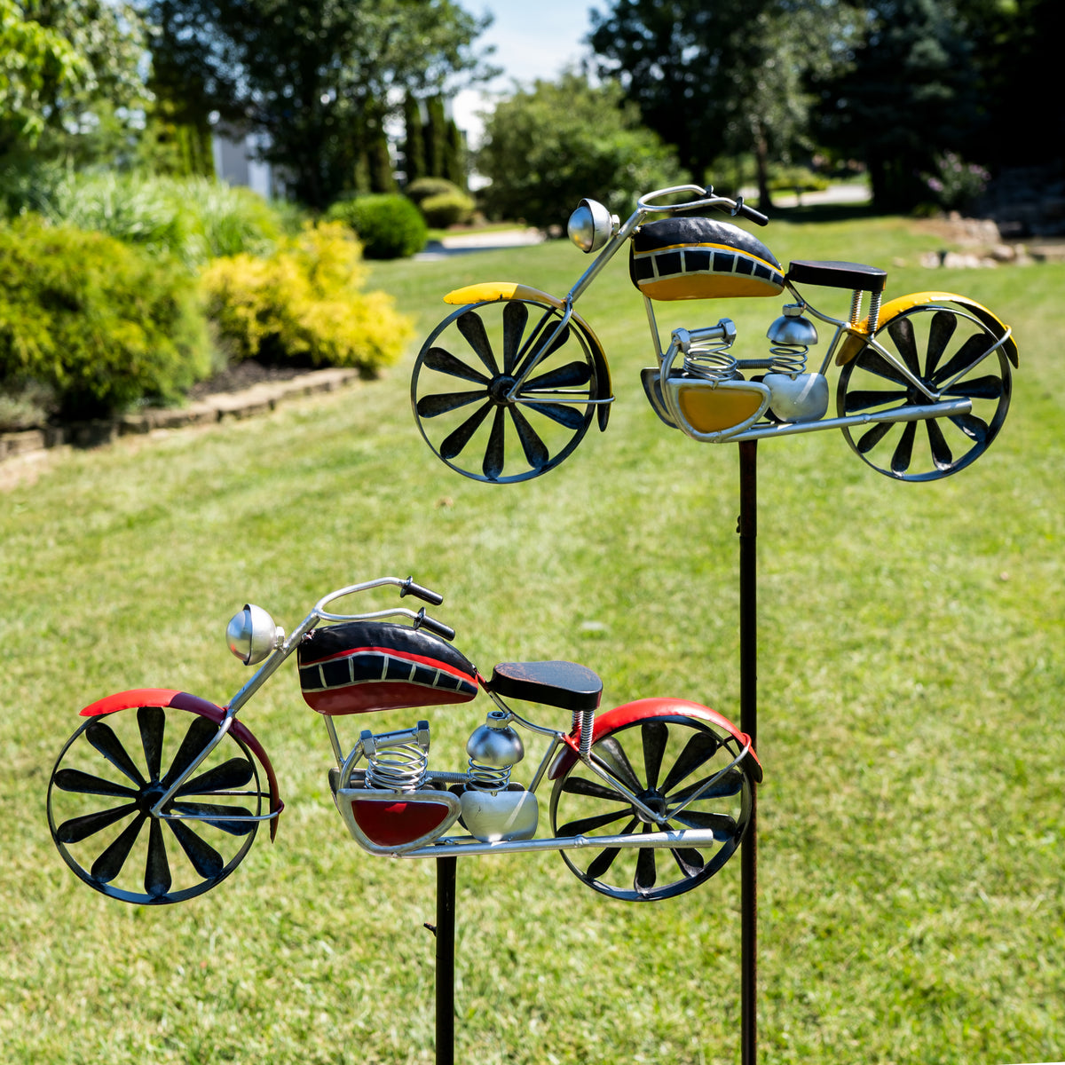 Motorcycle Spinner – Marshall Home Corporation