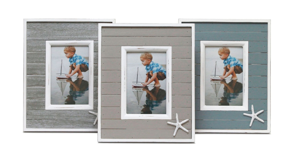 Starfish Picture Frames – Marshall Home Corporation